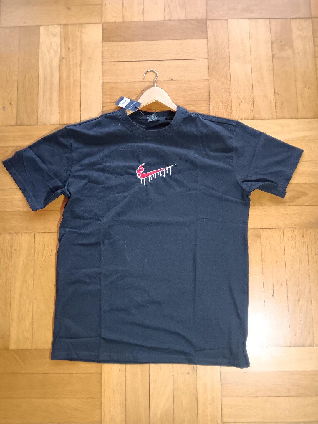 Akatsuki Drip Oversized T-shirt - Etsy