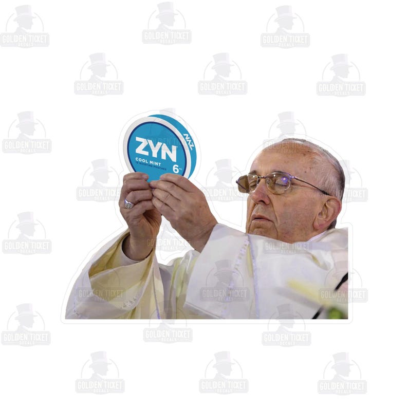 Eucharist Zyn Funny High-quality PNG Download for Cricut, Cameo ...