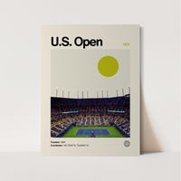 French Open Poster, Minimalist, Helvetica, Mid-century Modern, French ...