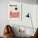 Citizens Bank Park Poster, Phillies Poster, Minimalist, Helvetica, Mid ...