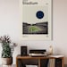 Gillette Stadium Poster, Patriots Poster, Minimalist, Helvetica, Mid ...