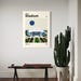 AT&T Stadium Poster, Cowboys Poster, Minimalist, Helvetica, Mid-century ...