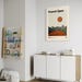 French Open Poster, Minimalist, Helvetica, Mid-century Modern, French ...