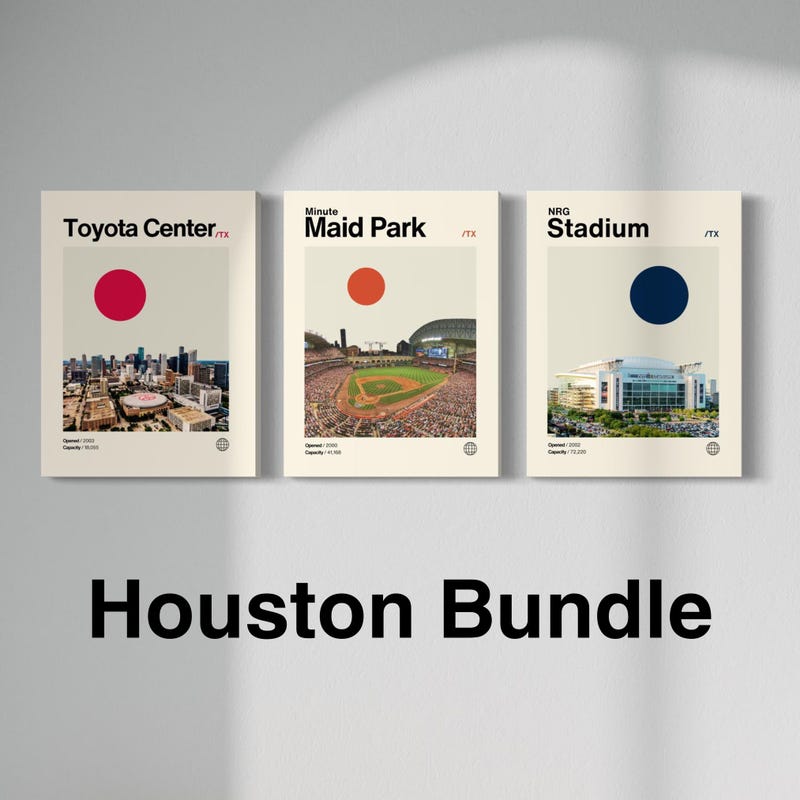 Houston Rockets Arena - Etsy