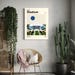 AT&T Stadium Poster, Cowboys Poster, Minimalist, Helvetica, Mid-century ...