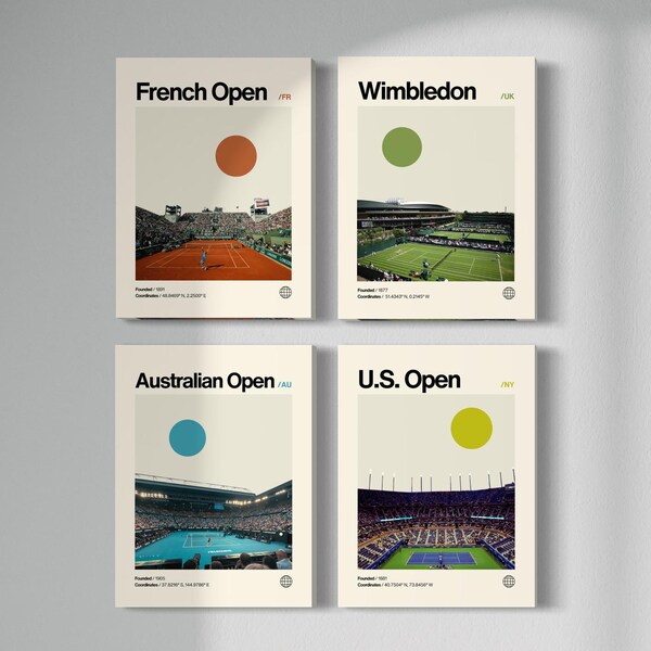 French Open - Etsy