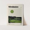 Australian Open Poster, Minimalist, Helvetica, Mid-century Modern ...