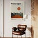 French Open Poster, Minimalist, Helvetica, Mid-century Modern, French ...
