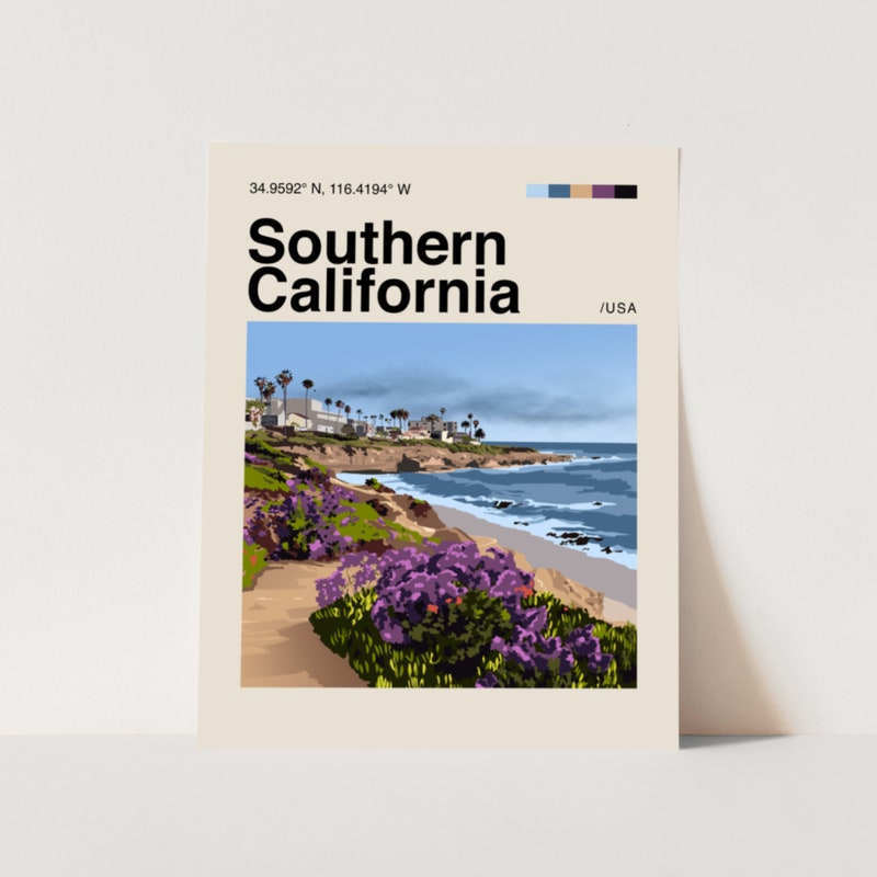 Southern California - Etsy