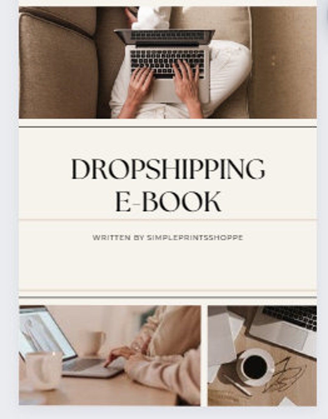 Dropshipping E Book - Etsy