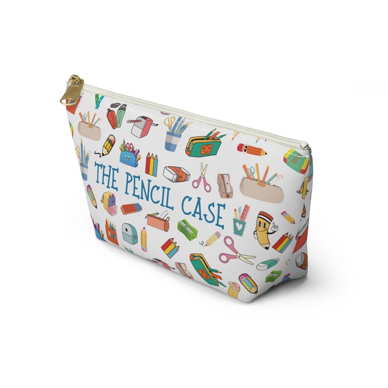 The Pencil Case, Back to School Aesthetic Pouch for Students and ...