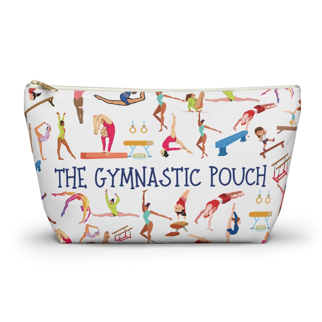 Gymnastics Pouch: Sports Utility Bag, Gym Organizer - Etsy