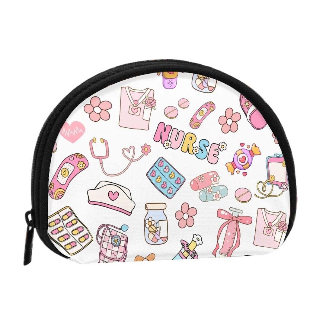 Nurse Mini Pouch & CNA Mini Purse, Nurse Case - Gift for Nurses ...