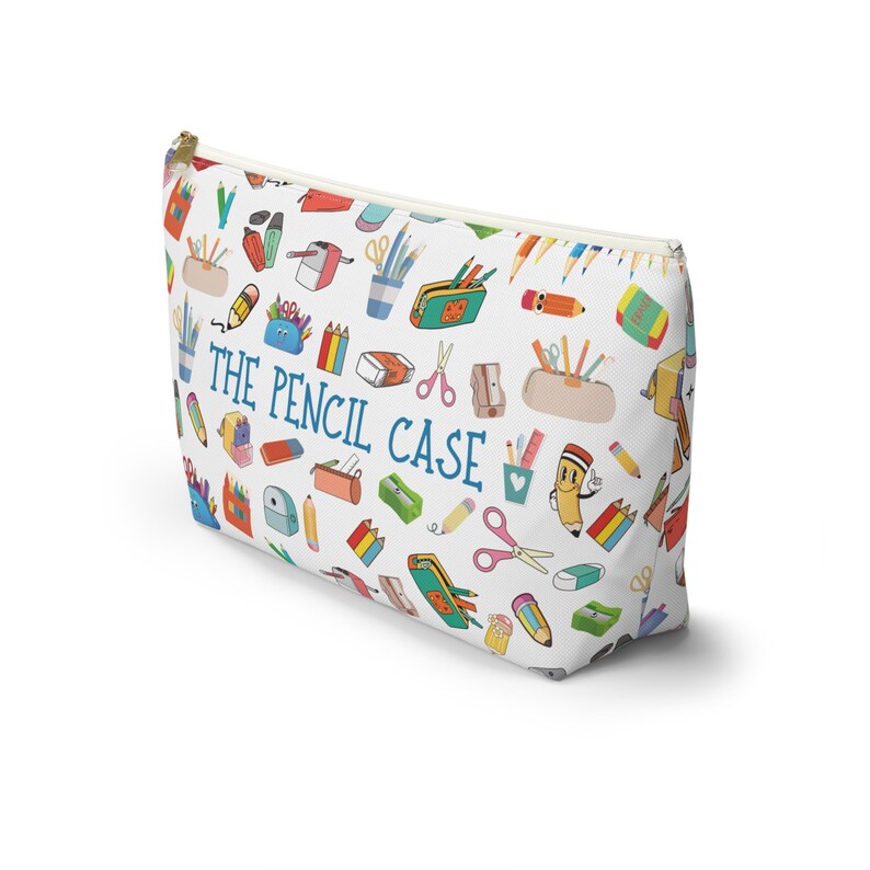 The Pencil Case, Back to School Aesthetic Pouch for Students and ...