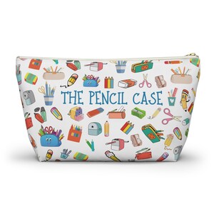 The Pencil Case, Back to School Aesthetic Pouch for Students and ...