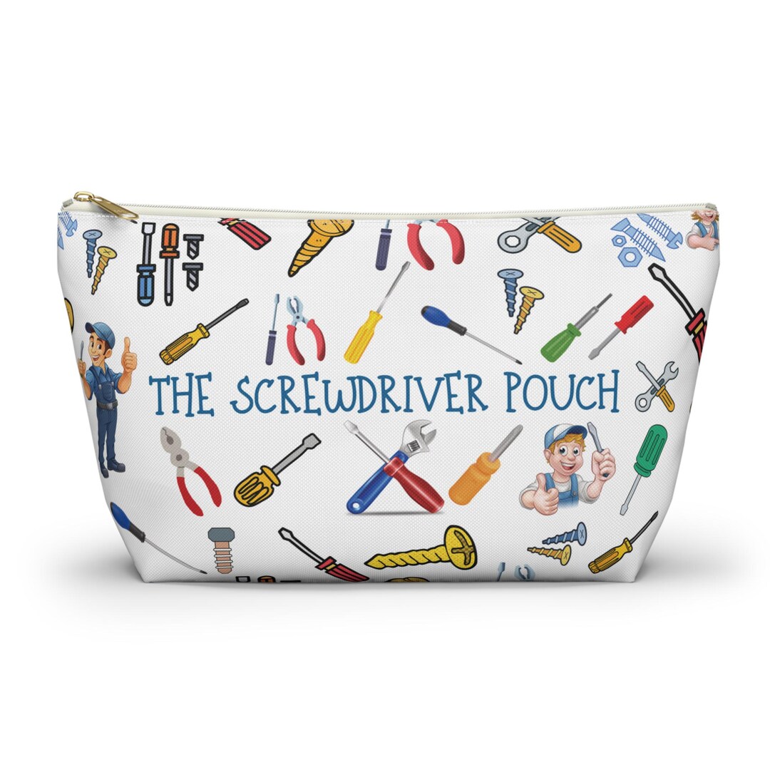 The Screwdriver Pouch Tool Bag Functional Pouch for Home Organization ...