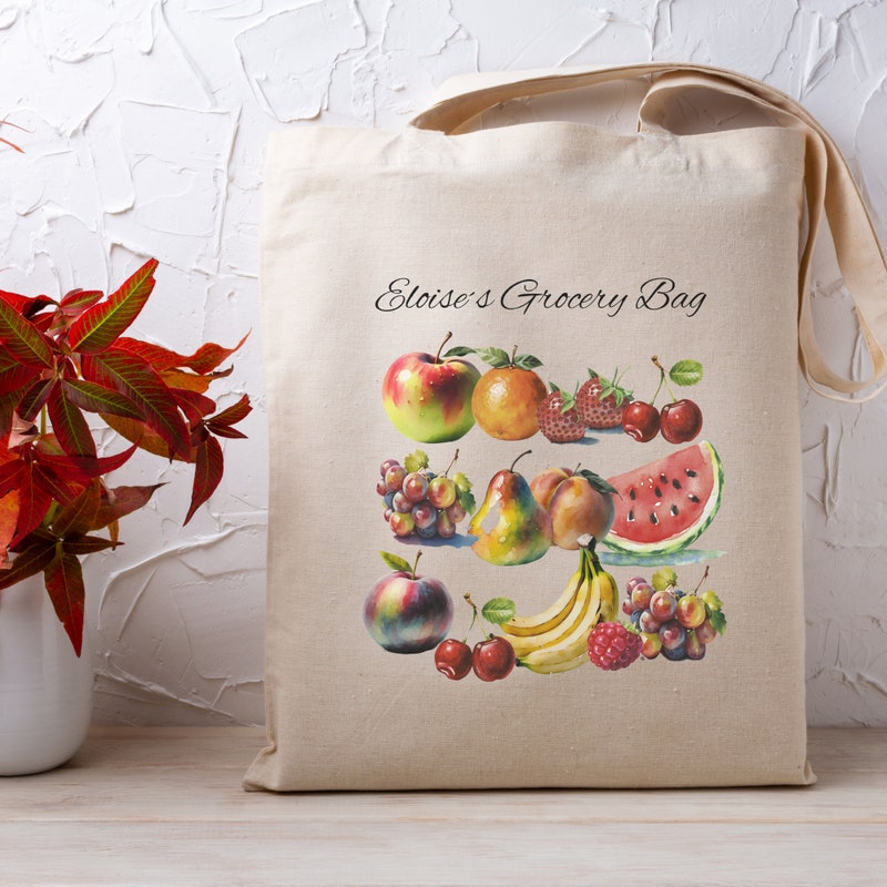 Vegetable Tote Bag - Etsy