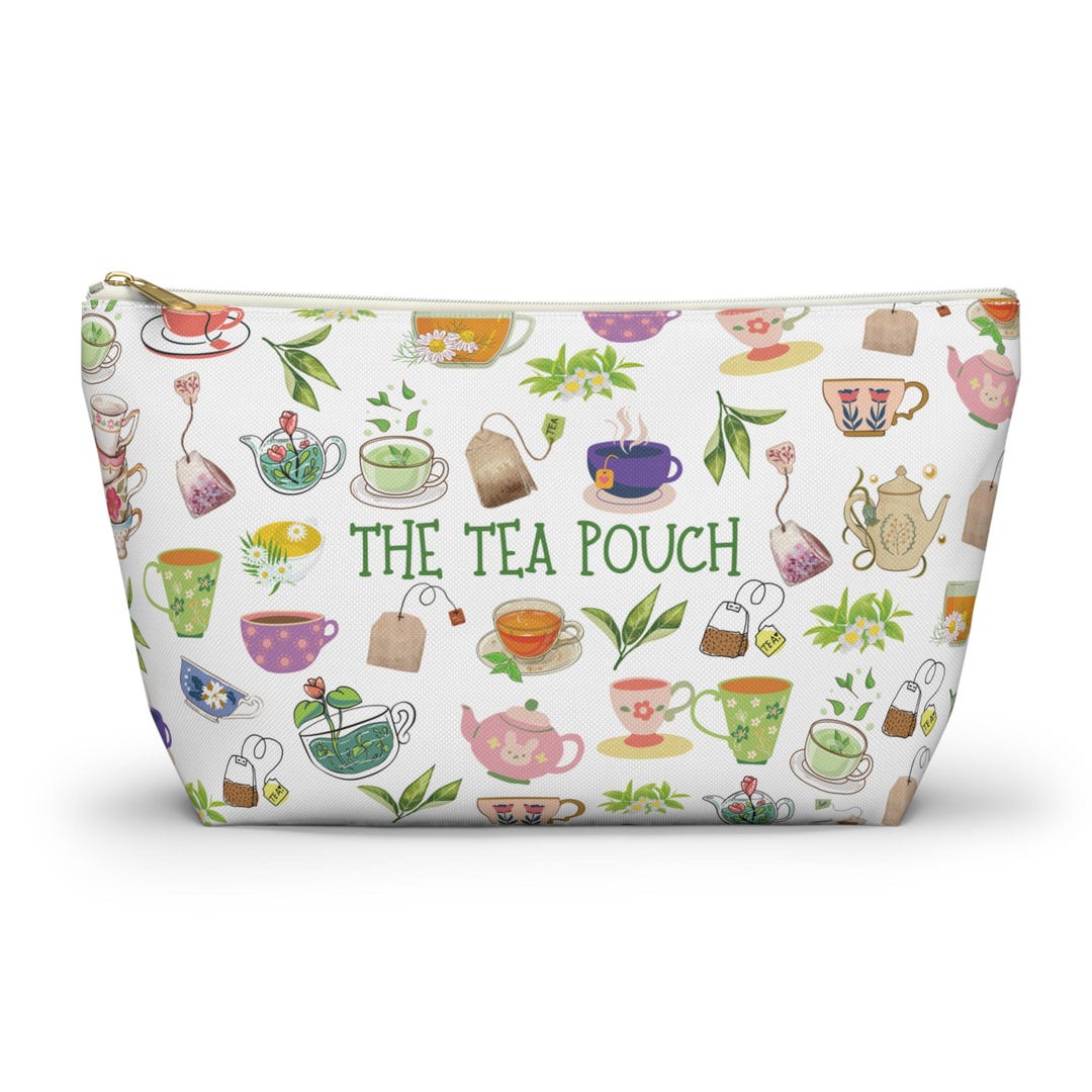 Tea Bag Pouch: Stylish Tea Storage Organizer - Etsy