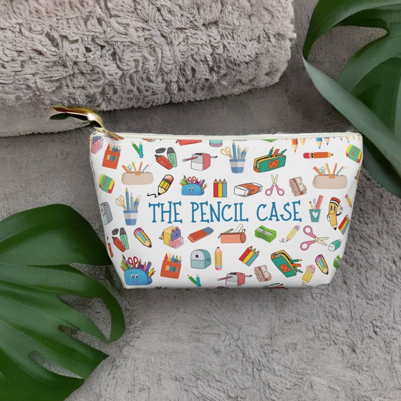 The Pencil Case, Back to School Aesthetic Pouch for Students and ...