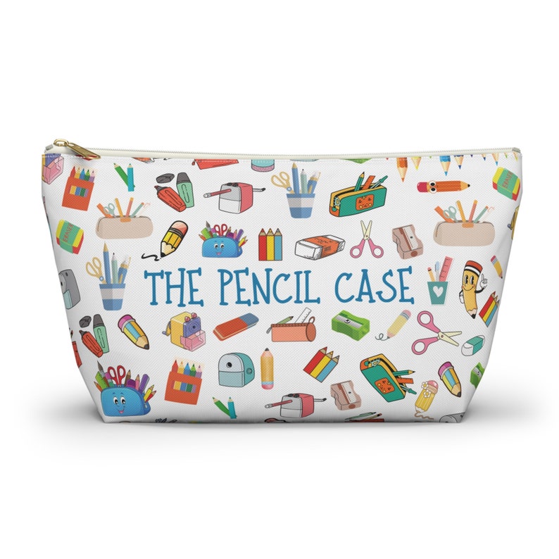 The Pencil Case, Back to School Aesthetic Pouch for Students and ...