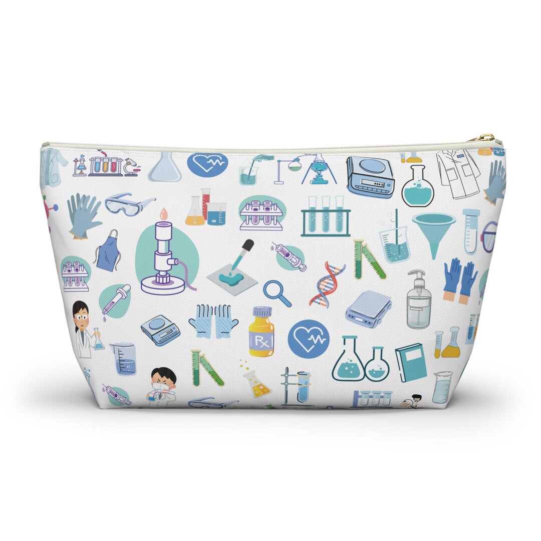 Laboratory Pouch: Chemistry Accessory Bag, Scientist Gift - Etsy