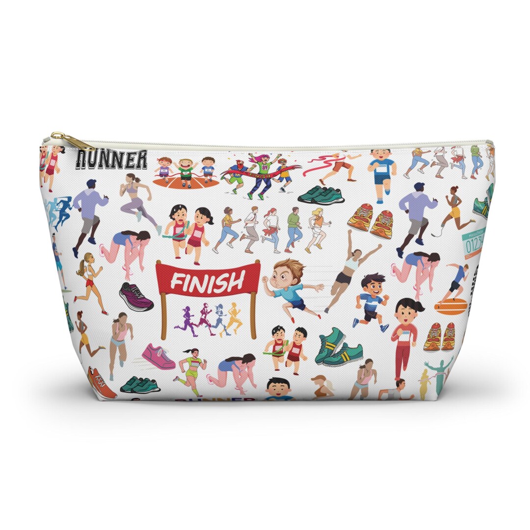 Runner Pouch: Sports Accessory Bag With T-bottom - Etsy
