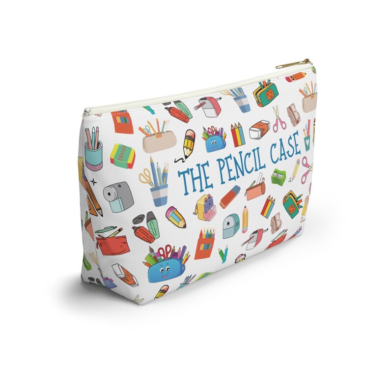 The Pencil Case, Back to School Aesthetic Pouch for Students and ...