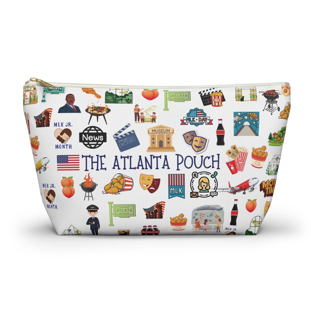 Atlanta Utility Pouch for Visitors, Missing Wedding Gift, Travel ...