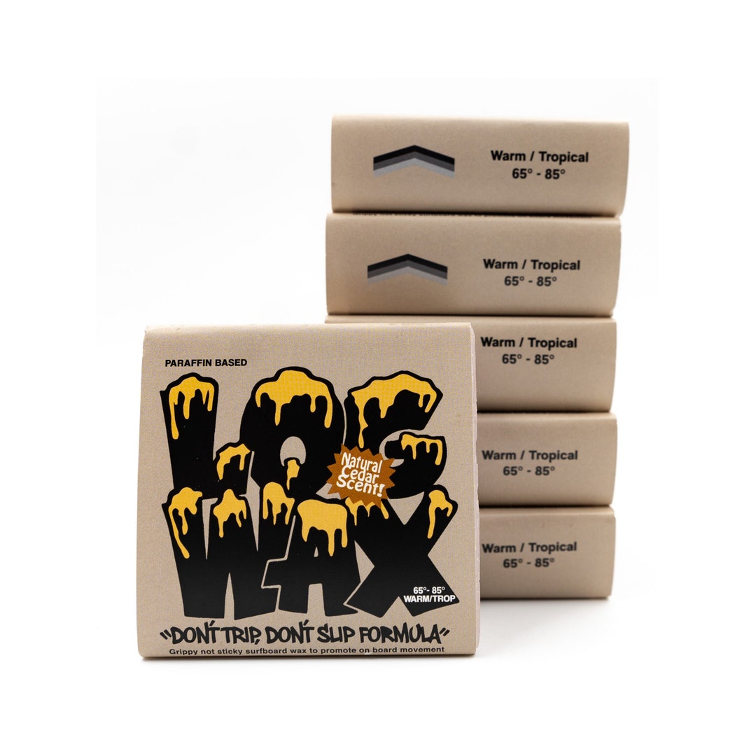 Bubble Gum Surf Wax X Log Wax by CJ Nelson - Etsy