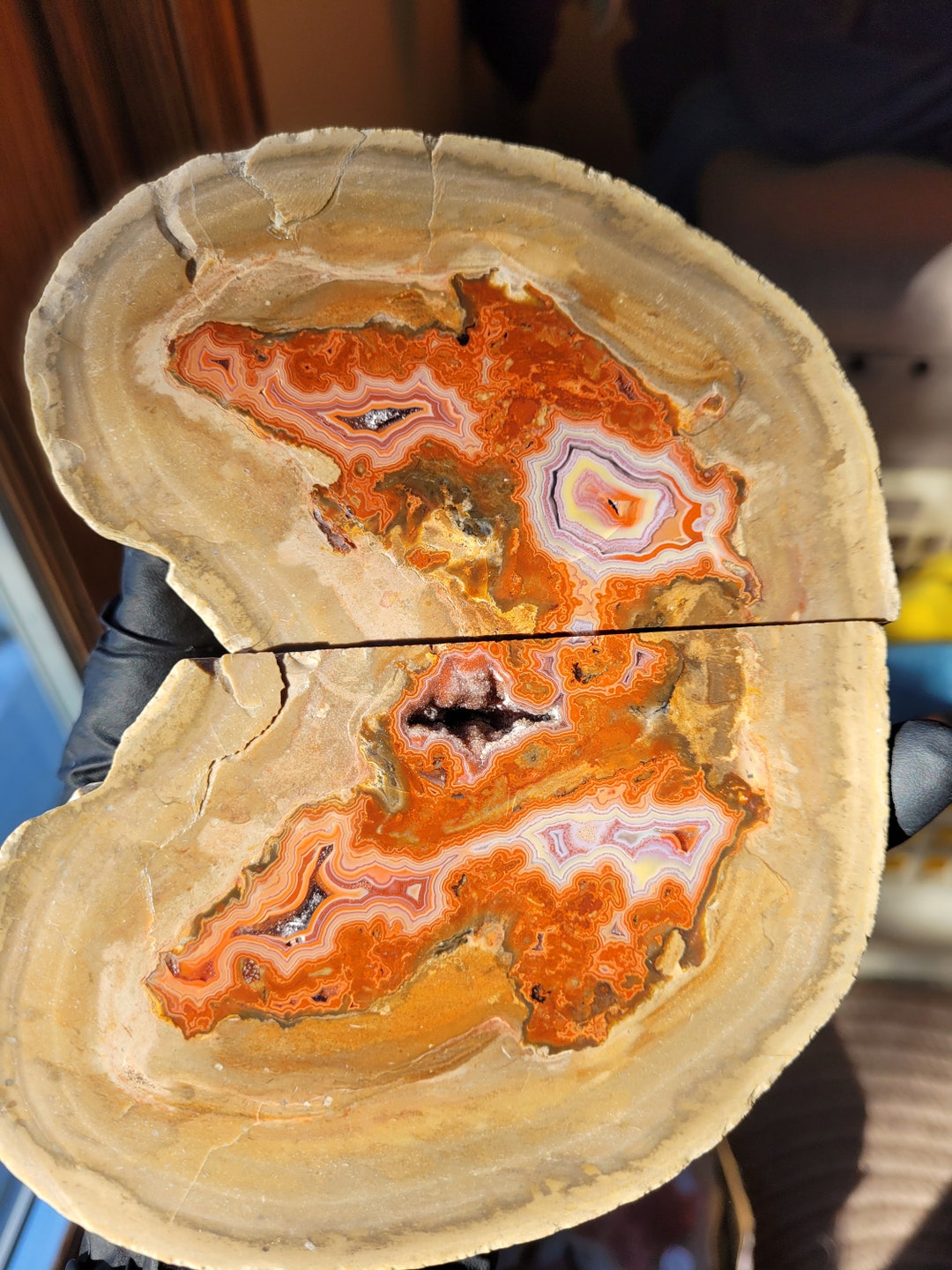 Teepee Canyon Agate - Etsy