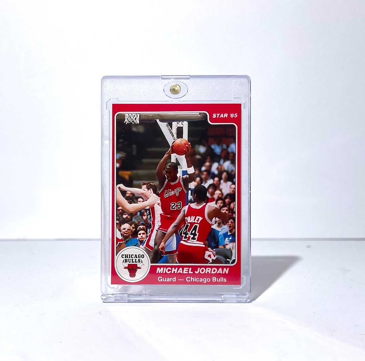 1984 85 Star Michael Jordan Custom Sports Card - Etsy