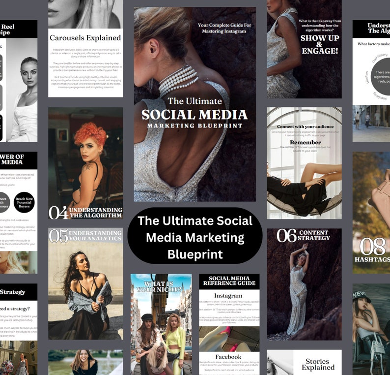 The Ultimate Social Media Marketing Blueprint - Etsy