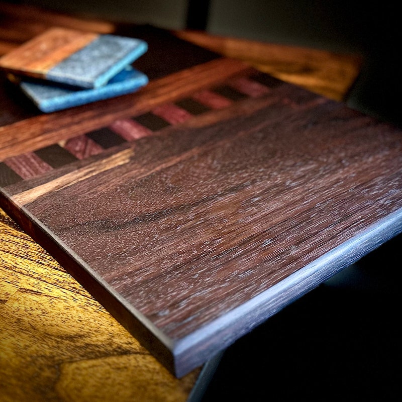 Wenge Cutting Board - Etsy