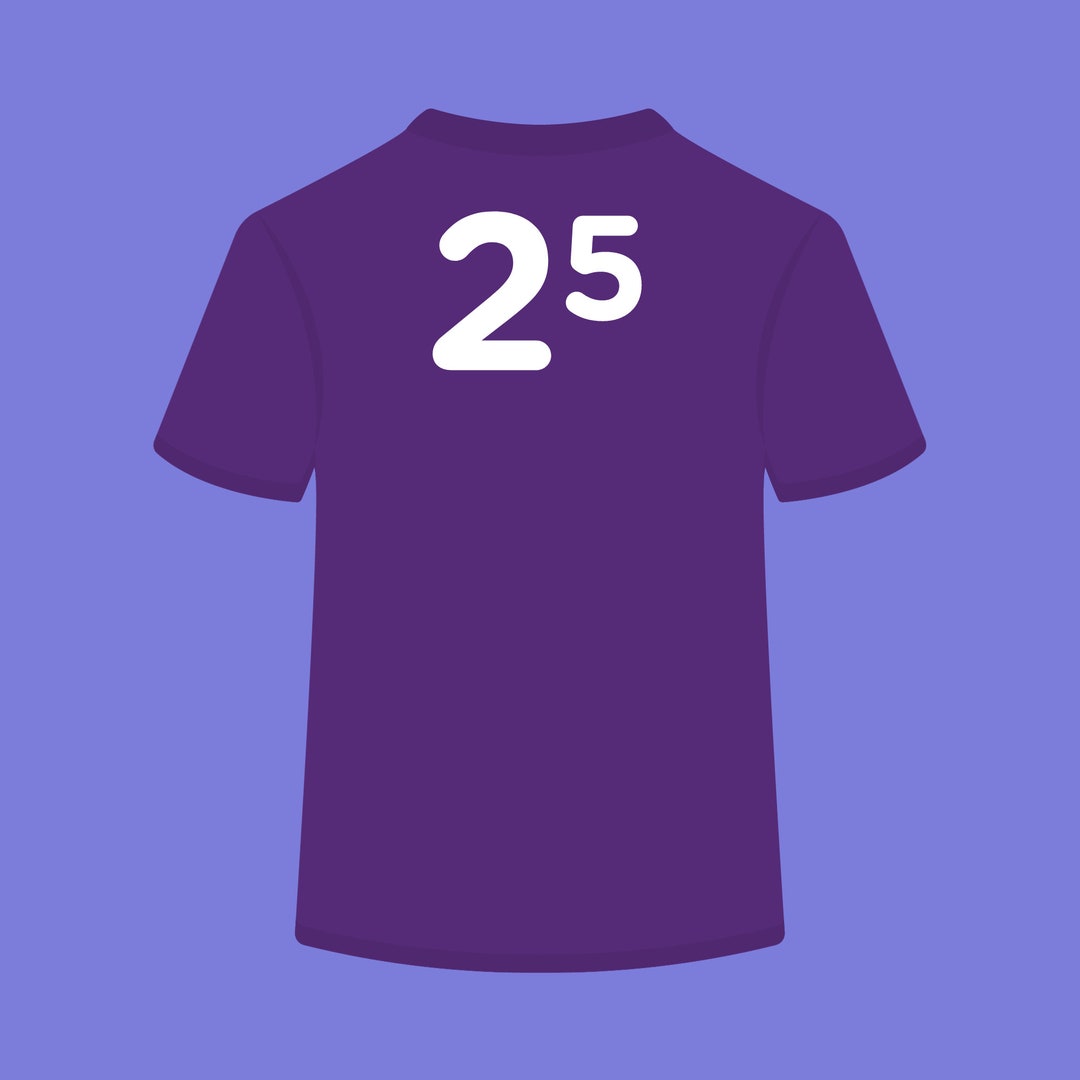 Parkrun 25 Volunteer Milestone Shirt Sticker Celebrate Your - Etsy