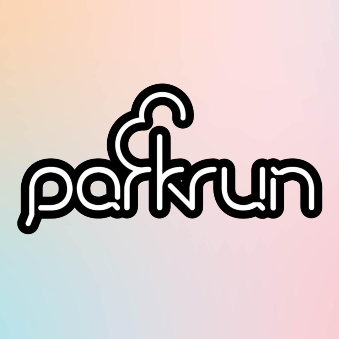 Parkrun Sticker - Celebrate Your Love for Parkrun - Etsy UK