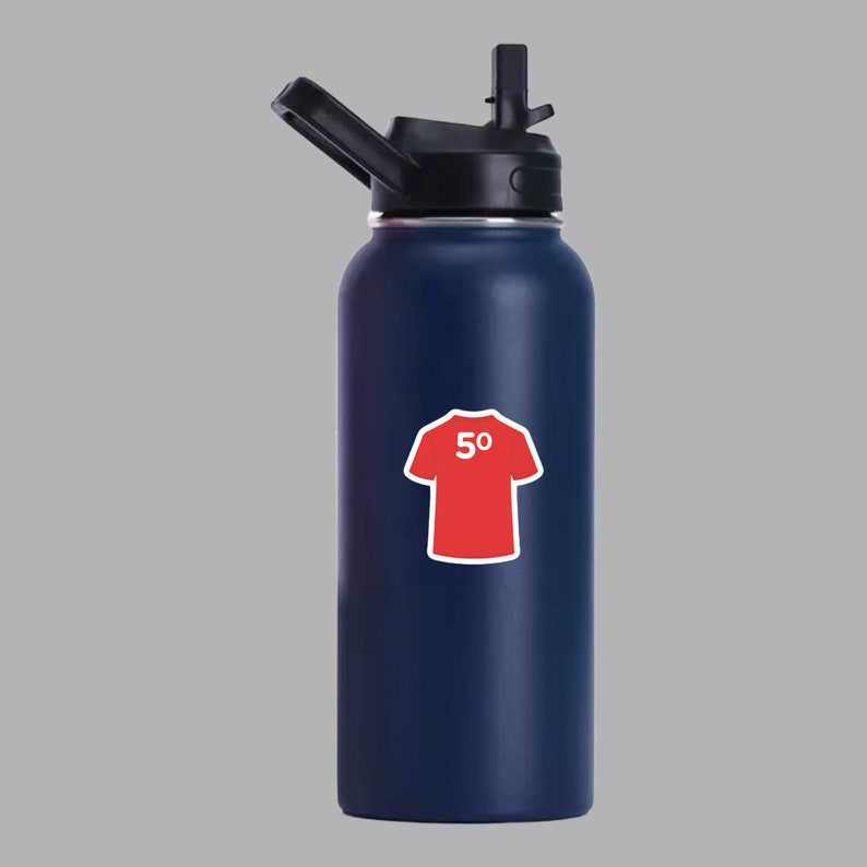 Parkrun 50 Milestone Shirt Sticker - Celebrate Your Running Achievement ...