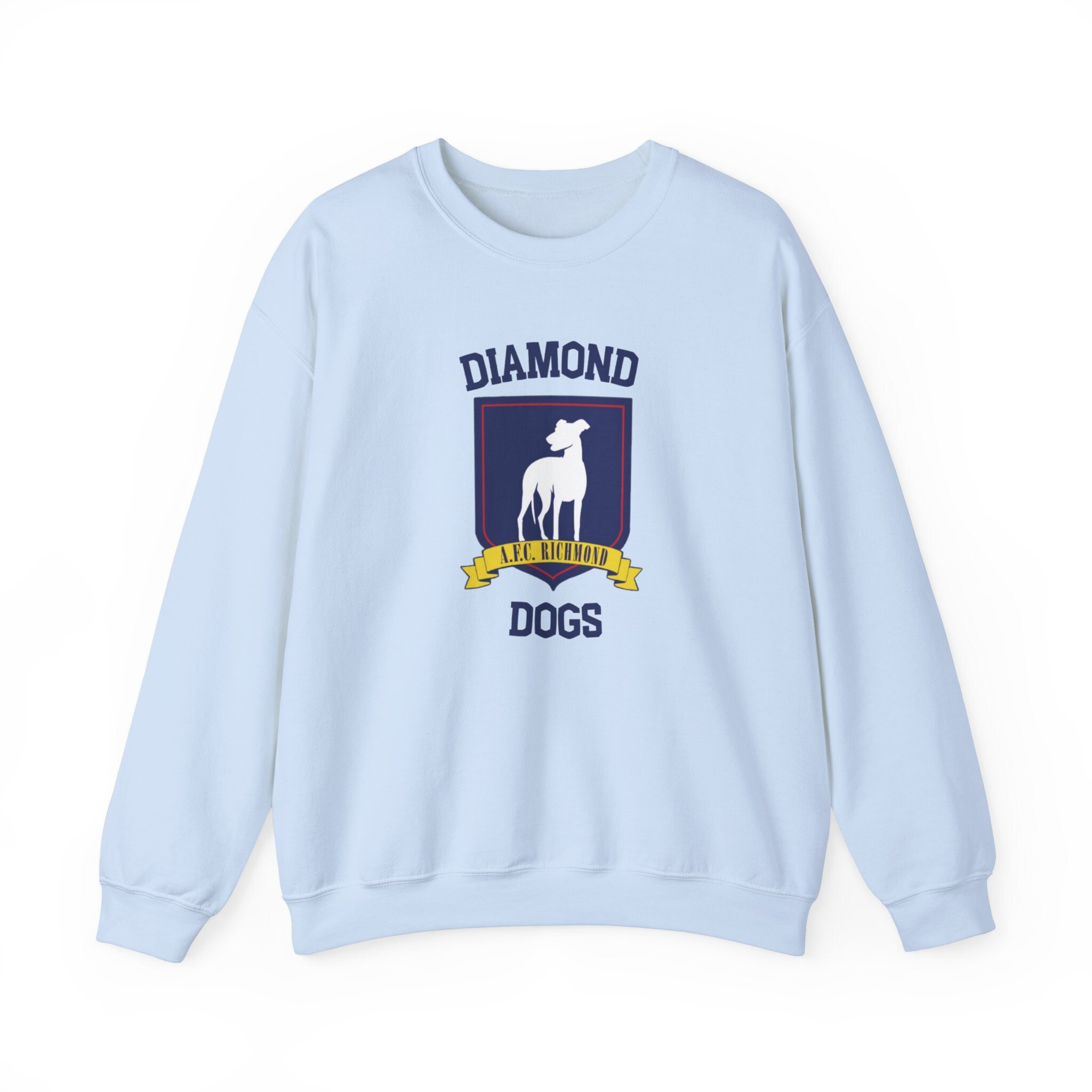 Diamond Dogs, Believe, Team Richmond Motivational Unisex Sweatshirt ...