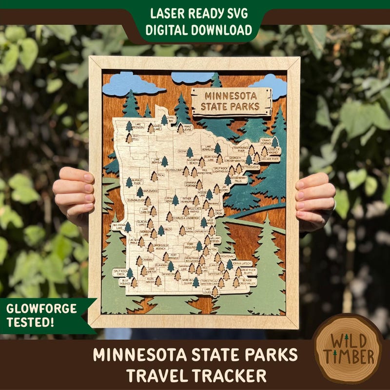 Minnesota State Svg - Etsy