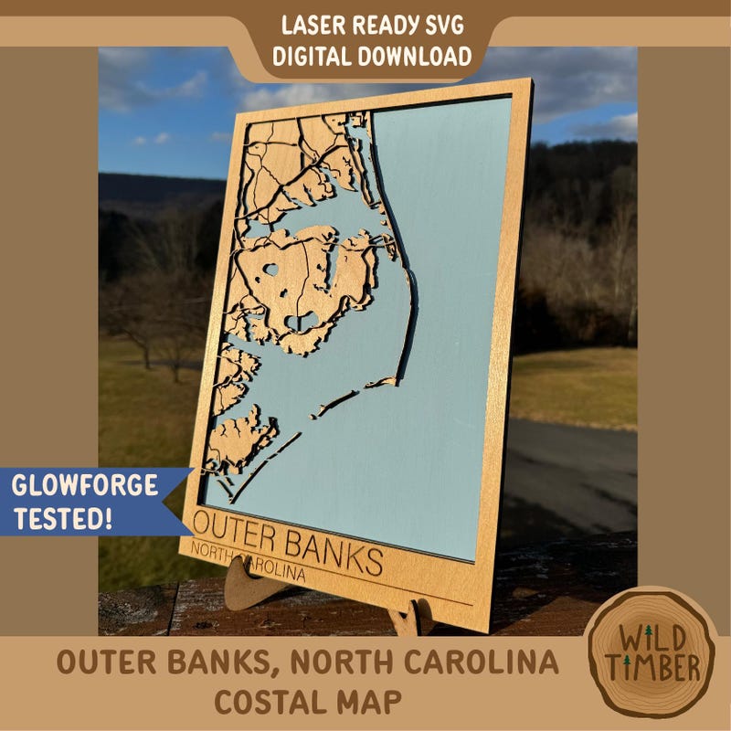 Outer Banks Svg - Etsy