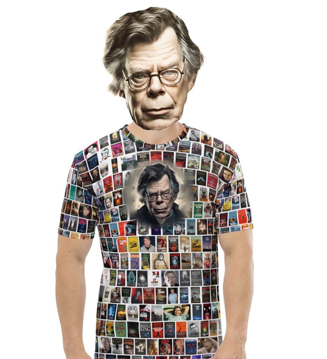 Stephen King High Resolution Printing T-shirt Sweatshirts Hoodies ...