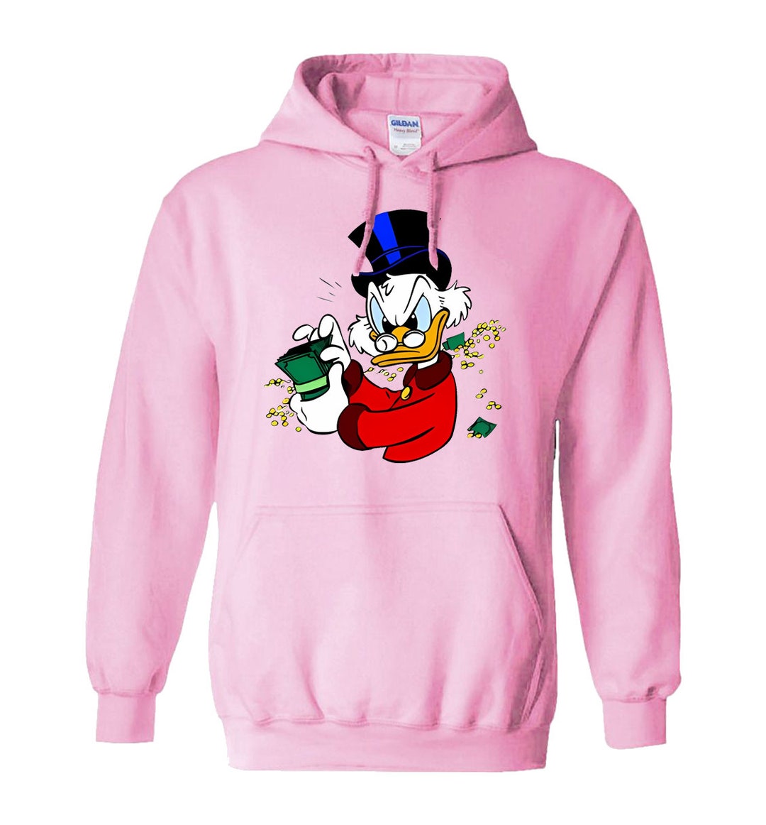 Scrooge Mcduck Disney T-shirts, Sweatshirts, Hoodies 10 Colors XS to ...