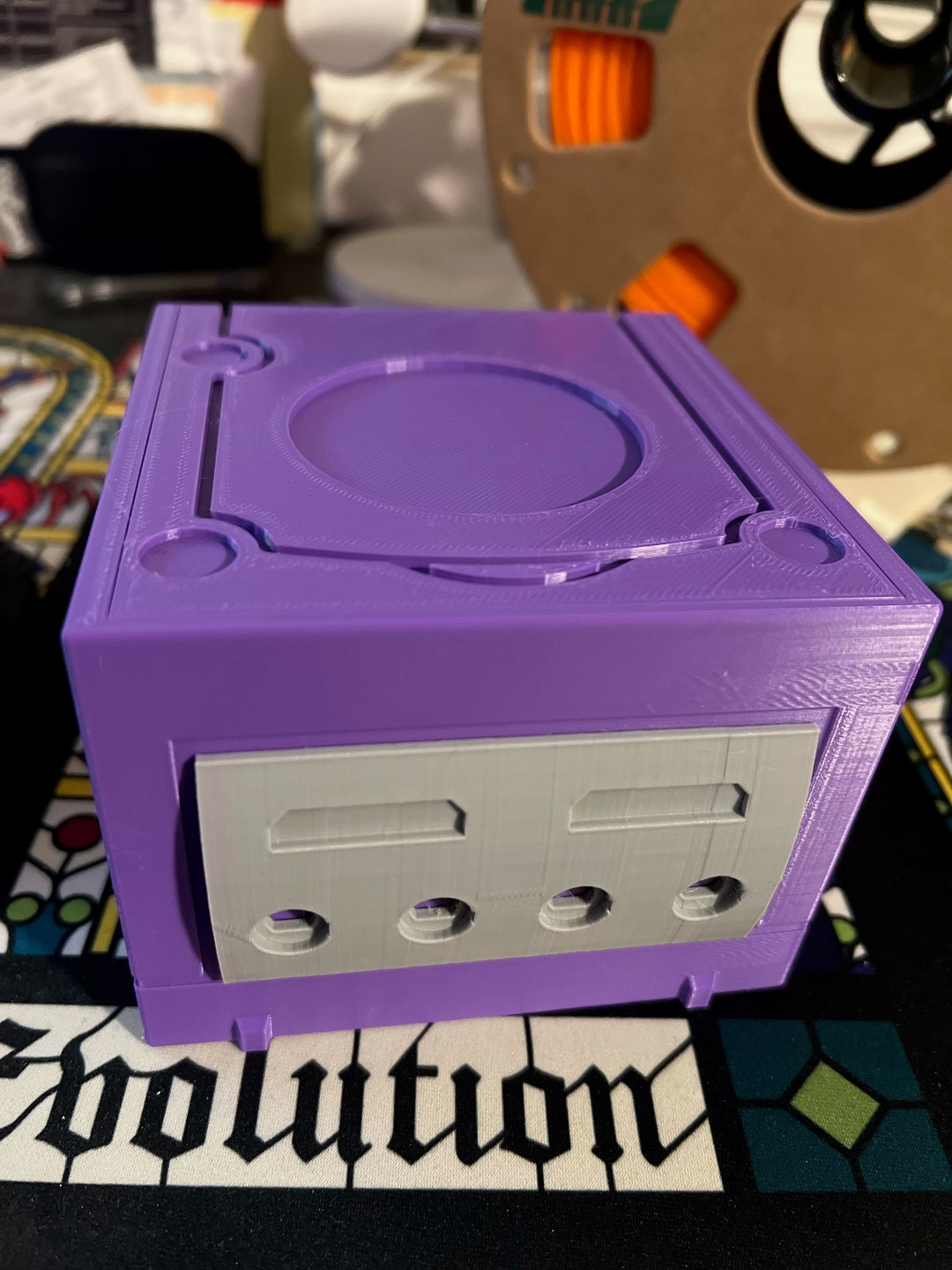 Gamecube MTG Commander Deck Box, Card Storage Case, Trading Card Holder ...