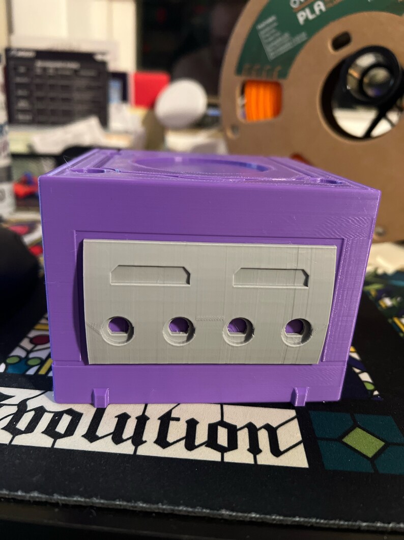 Gamecube MTG Commander Deck Box, Card Storage Case, Trading Card Holder ...