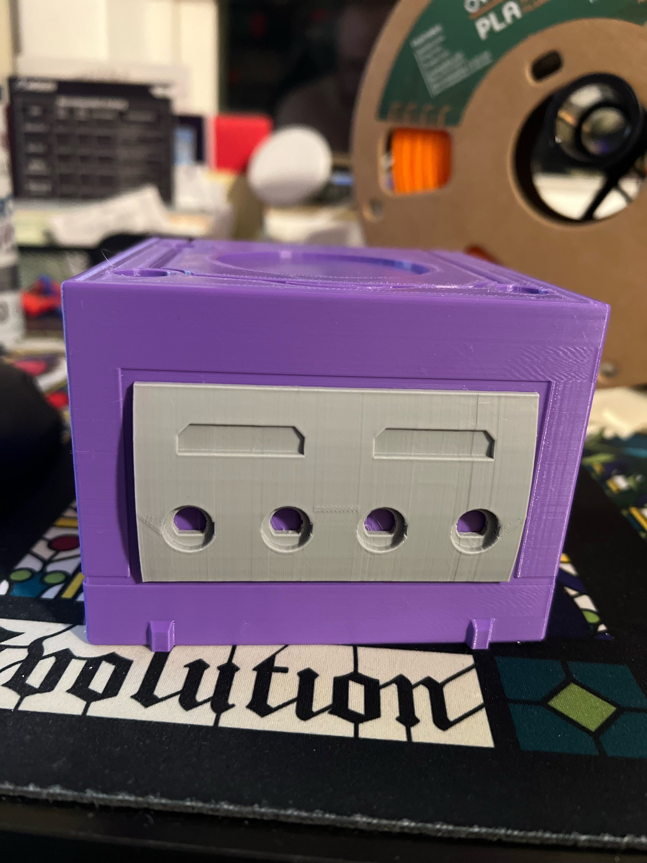 Gamecube MTG Commander Deck Box, Card Storage Case, Trading Card Holder ...