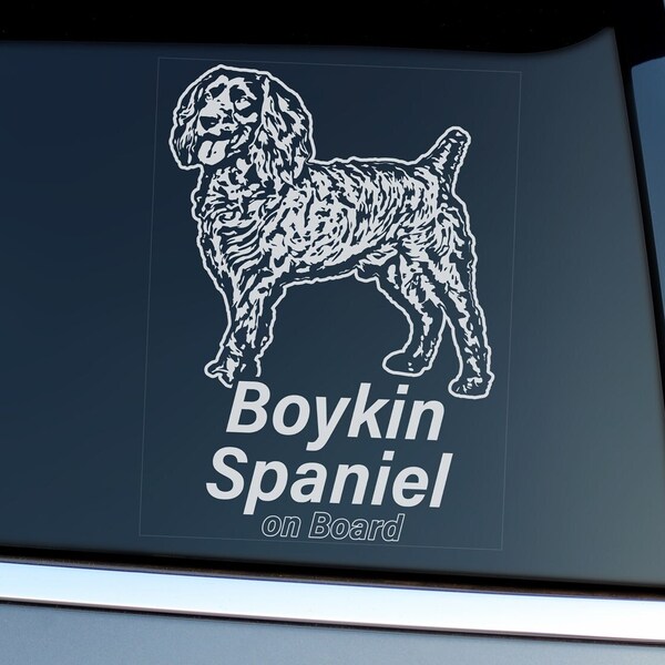 Spaniel Decal - Etsy