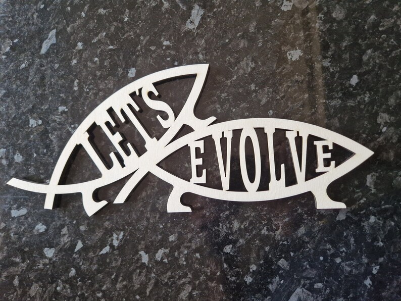 Darwin Fish. Ichthys Fish. Evolution Fish. Atheist. Let's Evolve ...