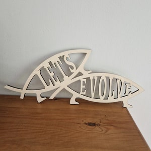 Darwin Fish. Ichthys Fish. Evolution Fish. Atheist. Let's Evolve ...