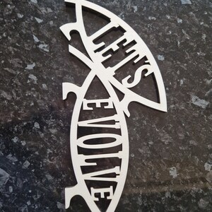 Darwin Fish. Ichthys Fish. Evolution Fish. Atheist. Let's Evolve ...