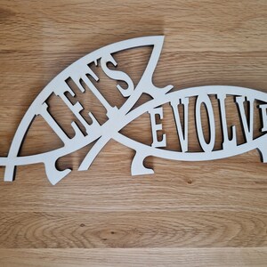 Darwin Fish. Ichthys Fish. Evolution Fish. Atheist. Let's Evolve ...