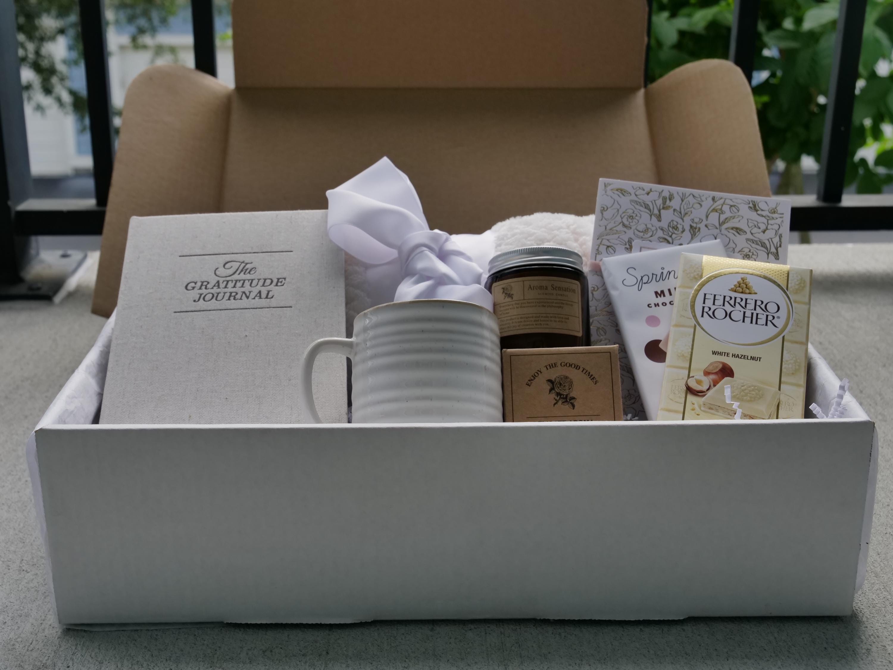 Stress Relief and Mental Health Self-care Box Gift for Her Hug in a Box ...